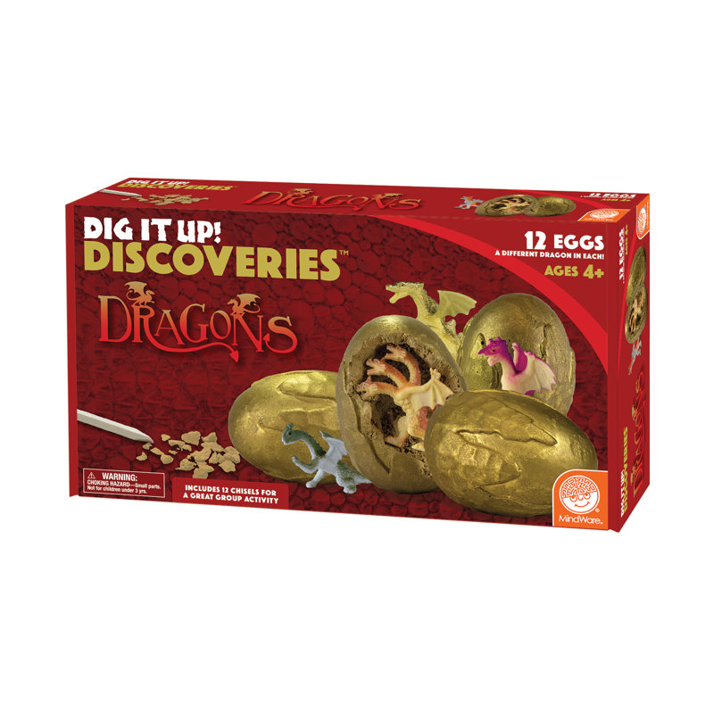 MindWare Dig It up! - Discoveries: Dragons S.T.E.M. Game | Wayfair